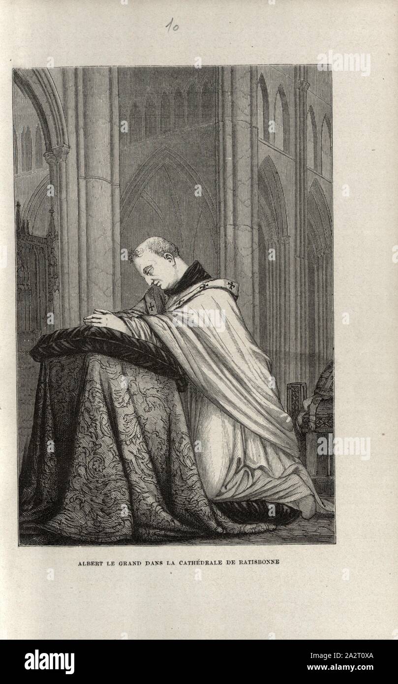 Albertus magnus hi-res stock photography and images - Alamy