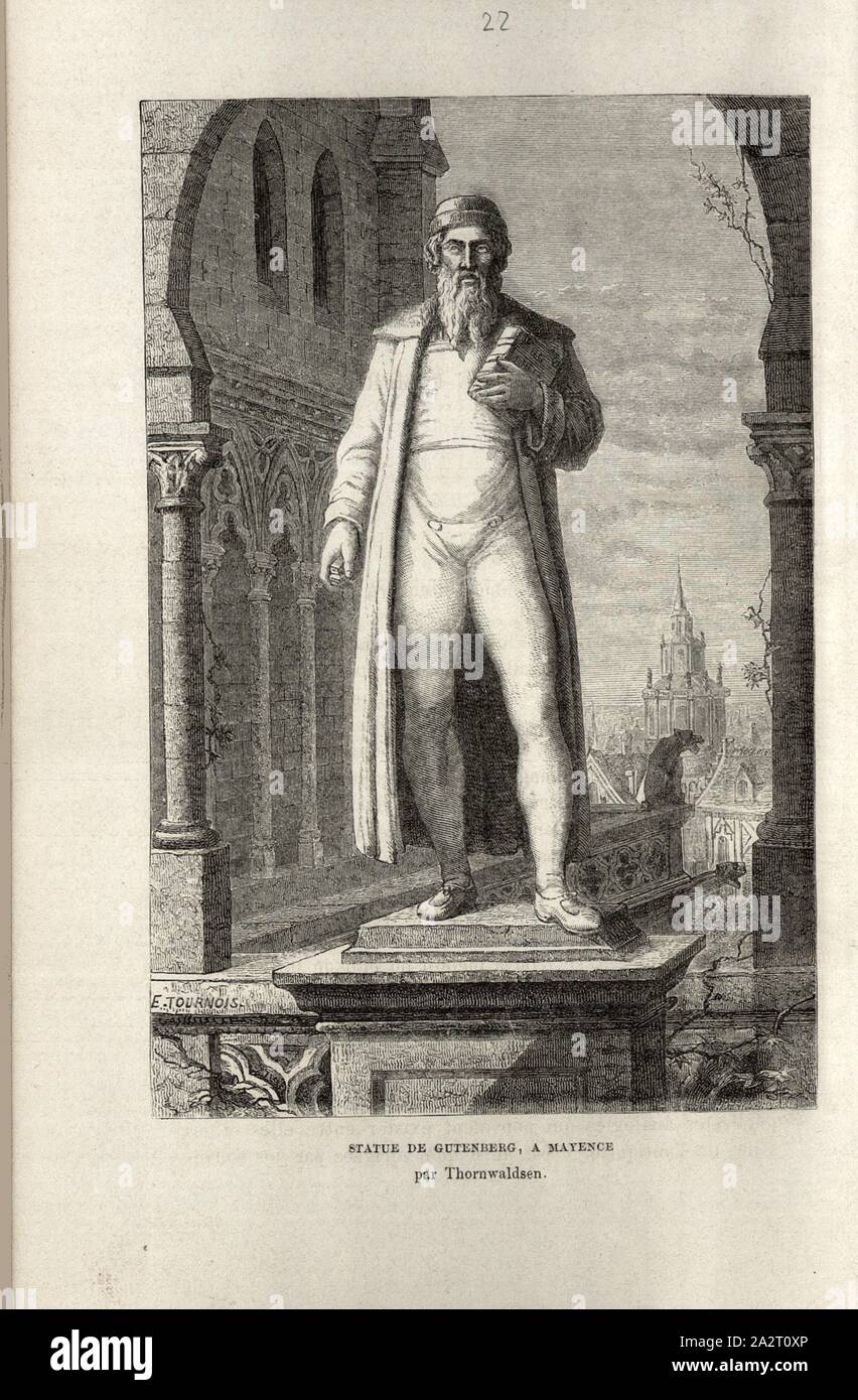 Roger bacon statue hi-res stock photography and images - Alamy