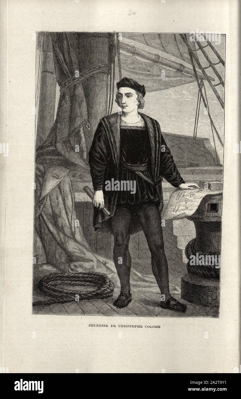 Christoph kolunmbus hi-res stock photography and images - Alamy