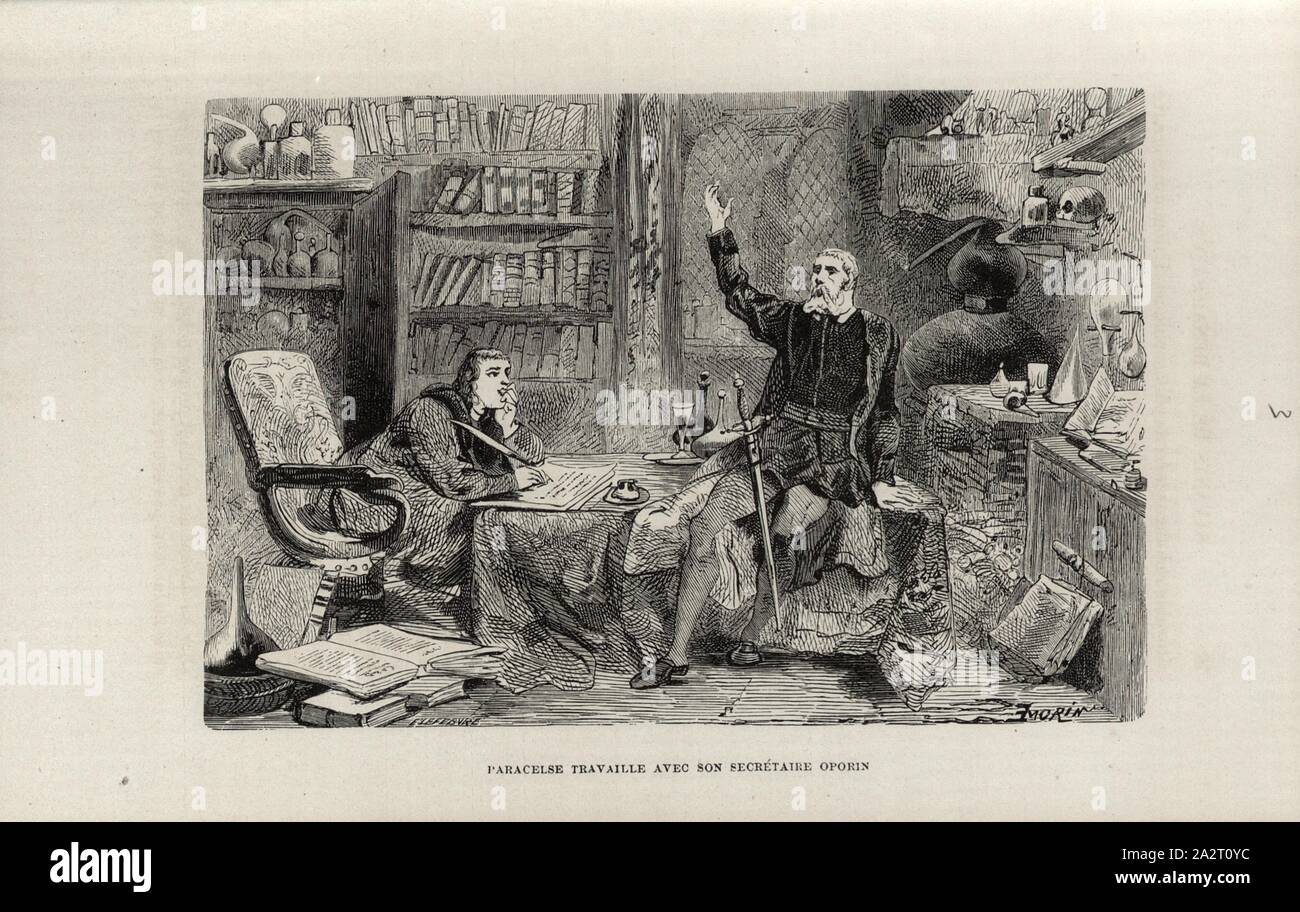 Paracelse works hi-res stock photography and images - Alamy