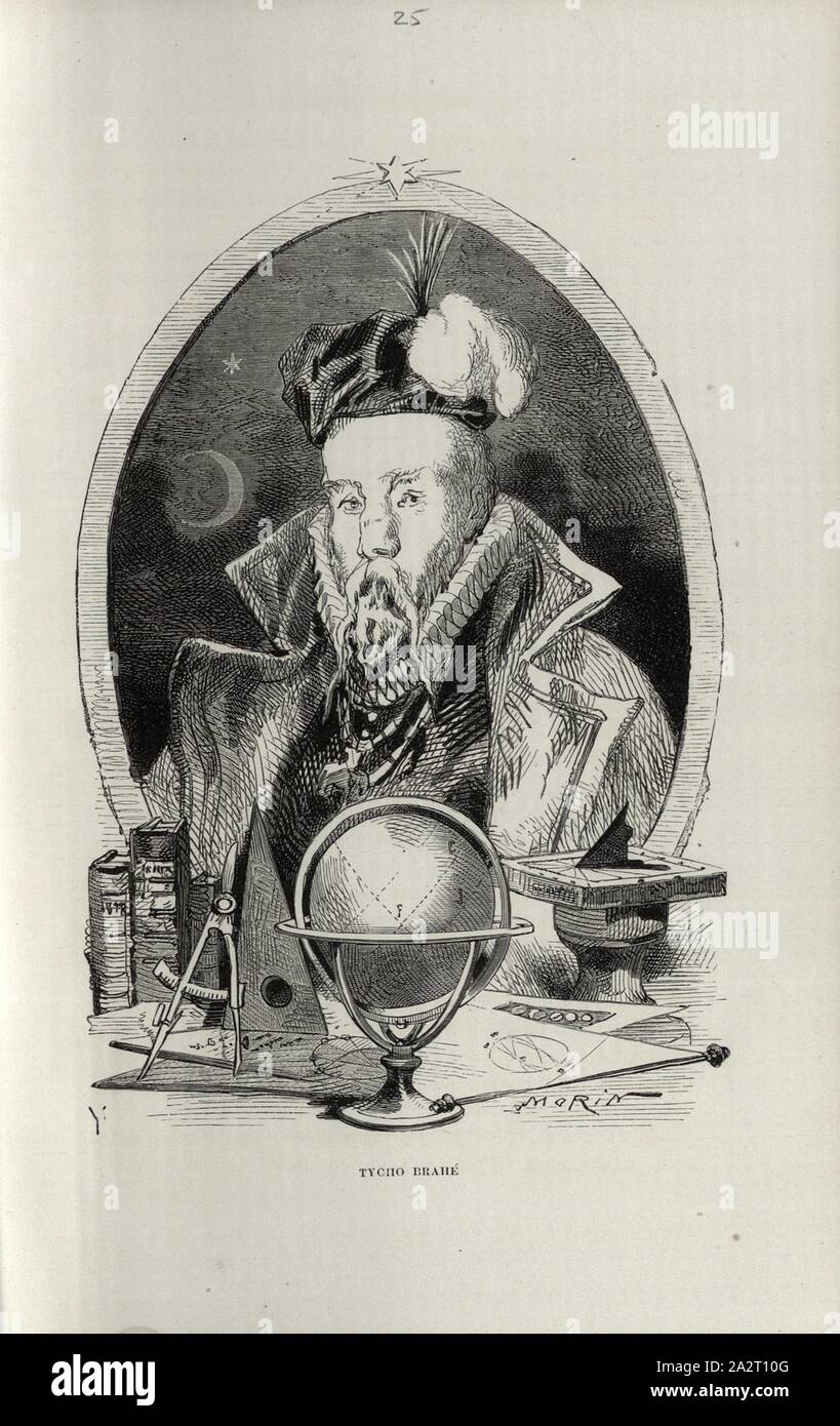 Tycho brahe danish astronomer hi-res stock photography and images - Alamy