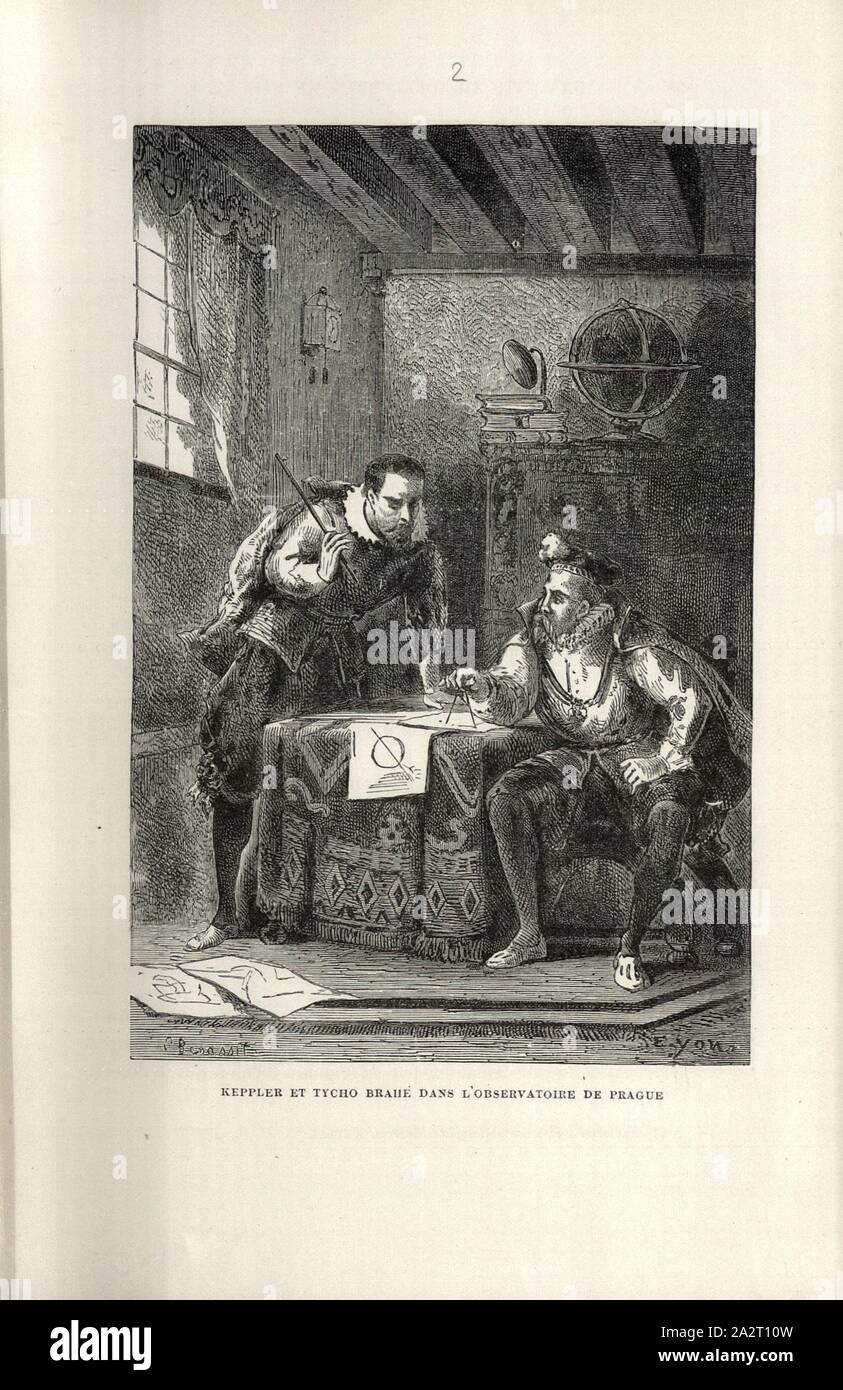 Johannes kepler or keppler hi-res stock photography and images - Alamy