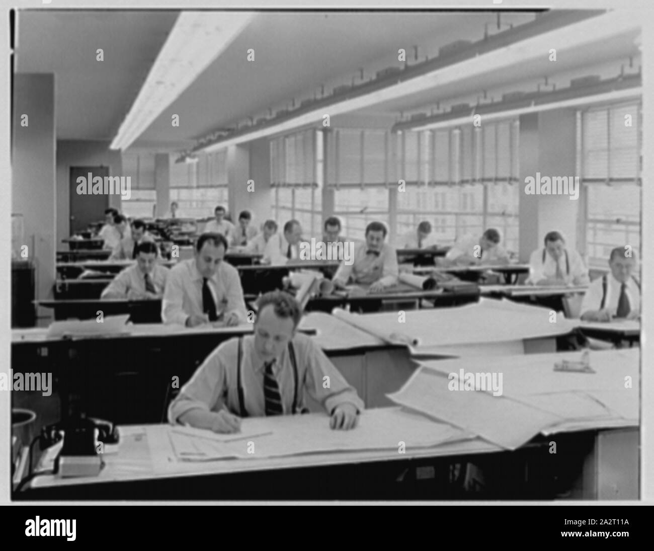 Raymond Loewy Associates, 488 Madison Ave., New York City Stock Photo ...