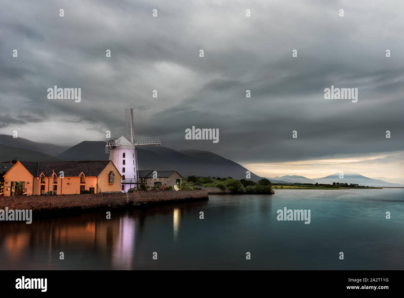 Tralee sunset hi-res stock photography and images - Alamy