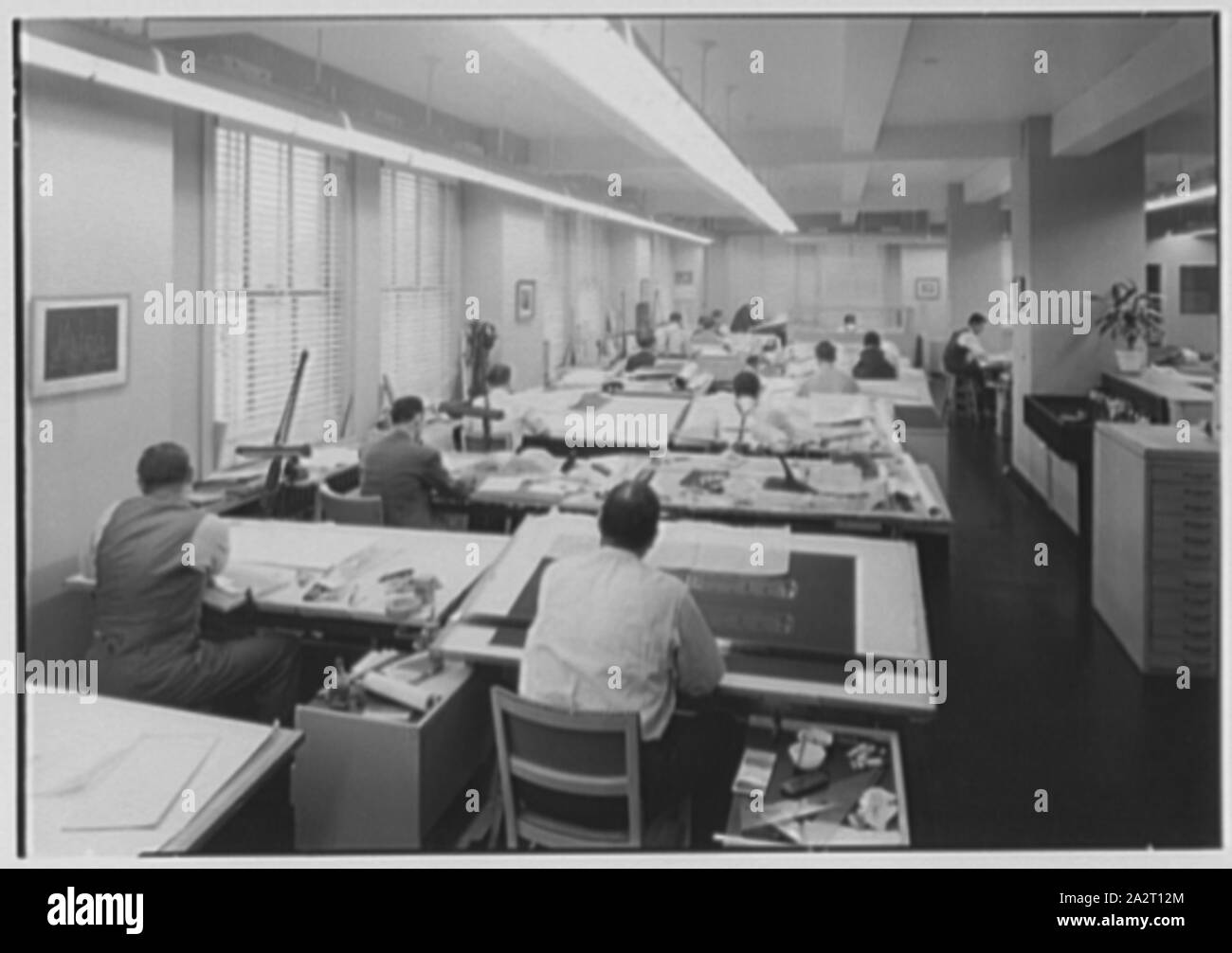 Raymond Loewy Associates, 580 5th Ave., New York City Stock Photo - Alamy