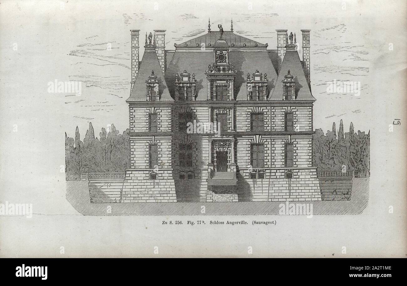 Schloss angerville hi-res stock photography and images - Alamy