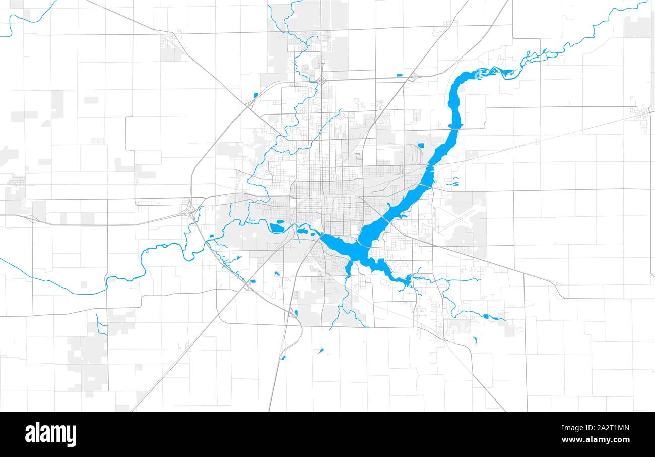 Decatur Illinois Map