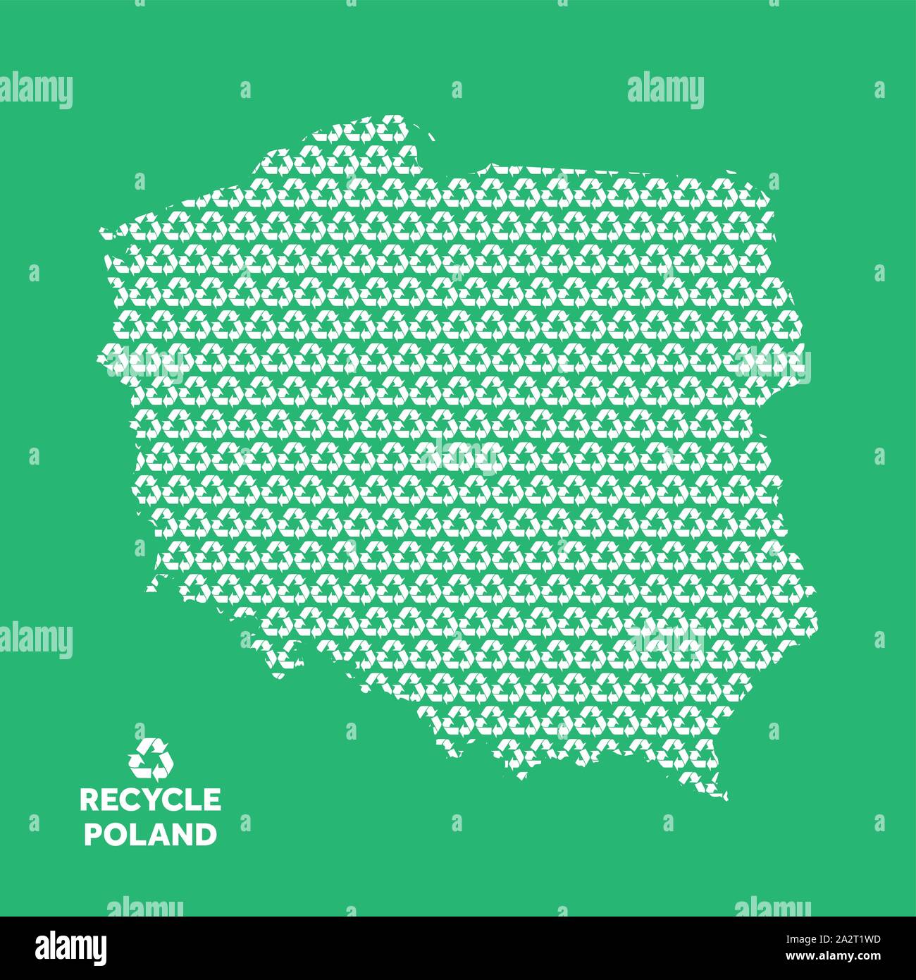 Poland map Stock Vector Images - Alamy