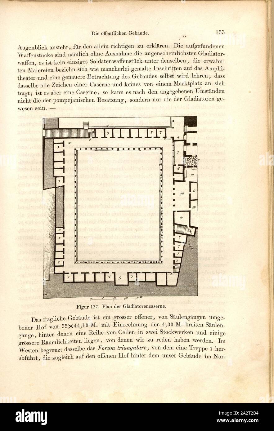 Gladiator house pompeii hi-res stock photography and images - Alamy