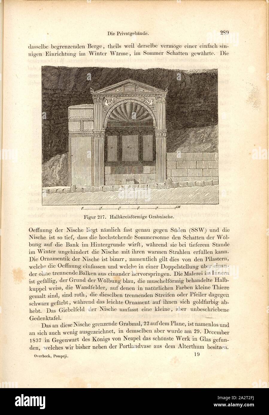 Semicircular burial niche hi-res stock photography and images - Alamy