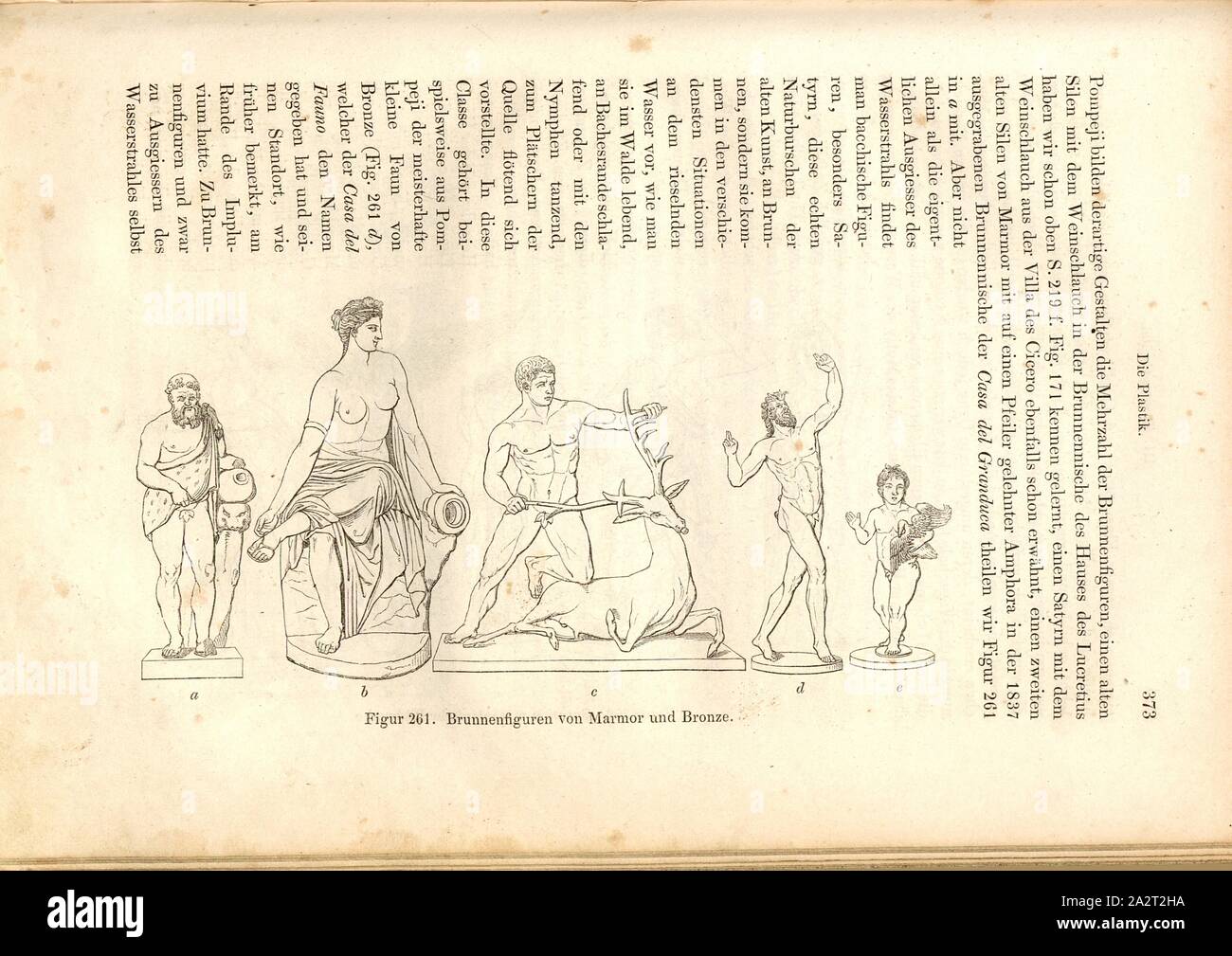 Boy and satyr fountain hi-res stock photography and images - Alamy