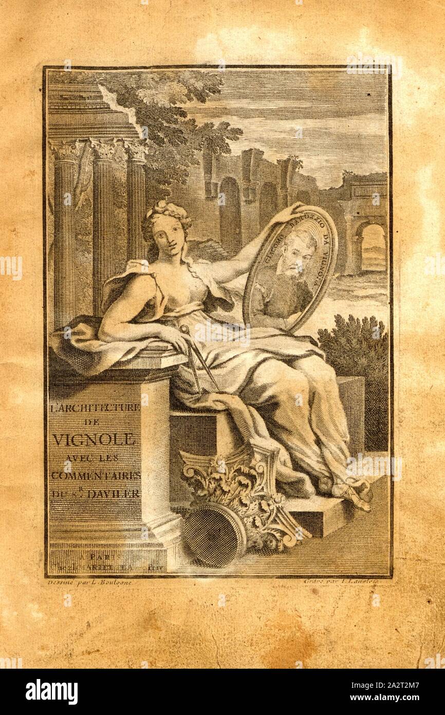 Giacomo barozzio da vignola hi-res stock photography and images - Alamy