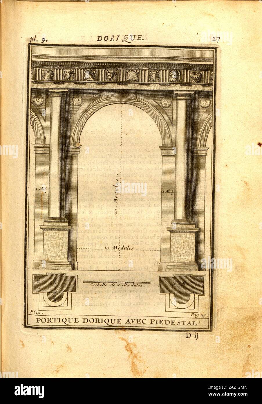 Doric portico hi-res stock photography and images - Alamy