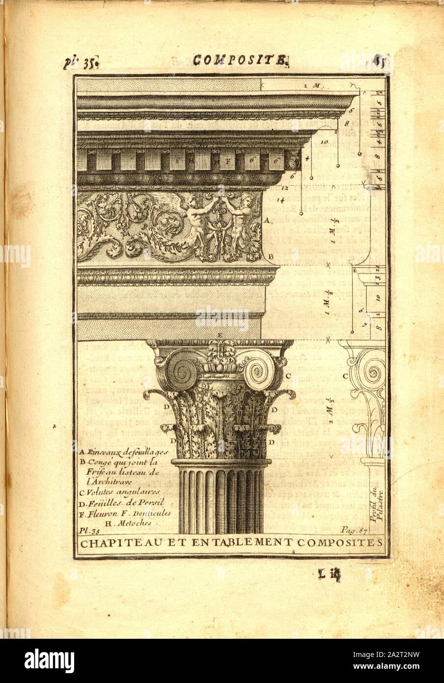 Entablature composites hi-res stock photography and images - Alamy