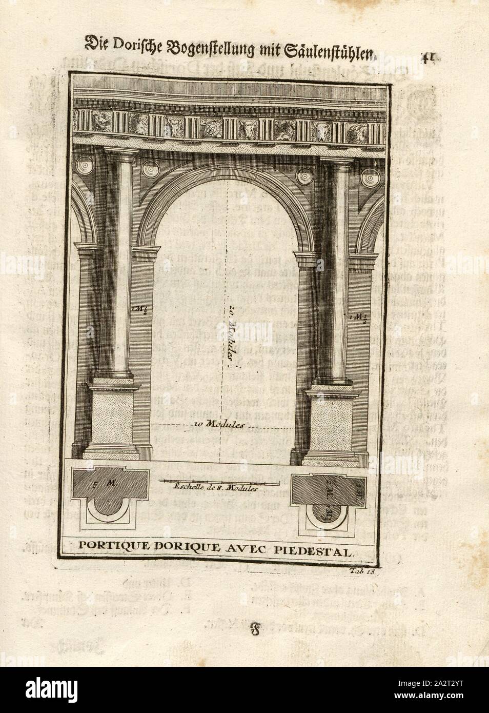 Doric arch position hi-res stock photography and images - Alamy