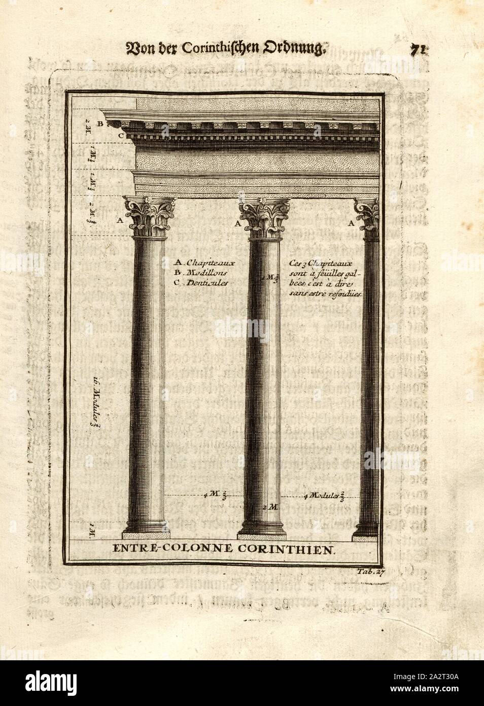 Corinthian cornice hi-res stock photography and images - Alamy