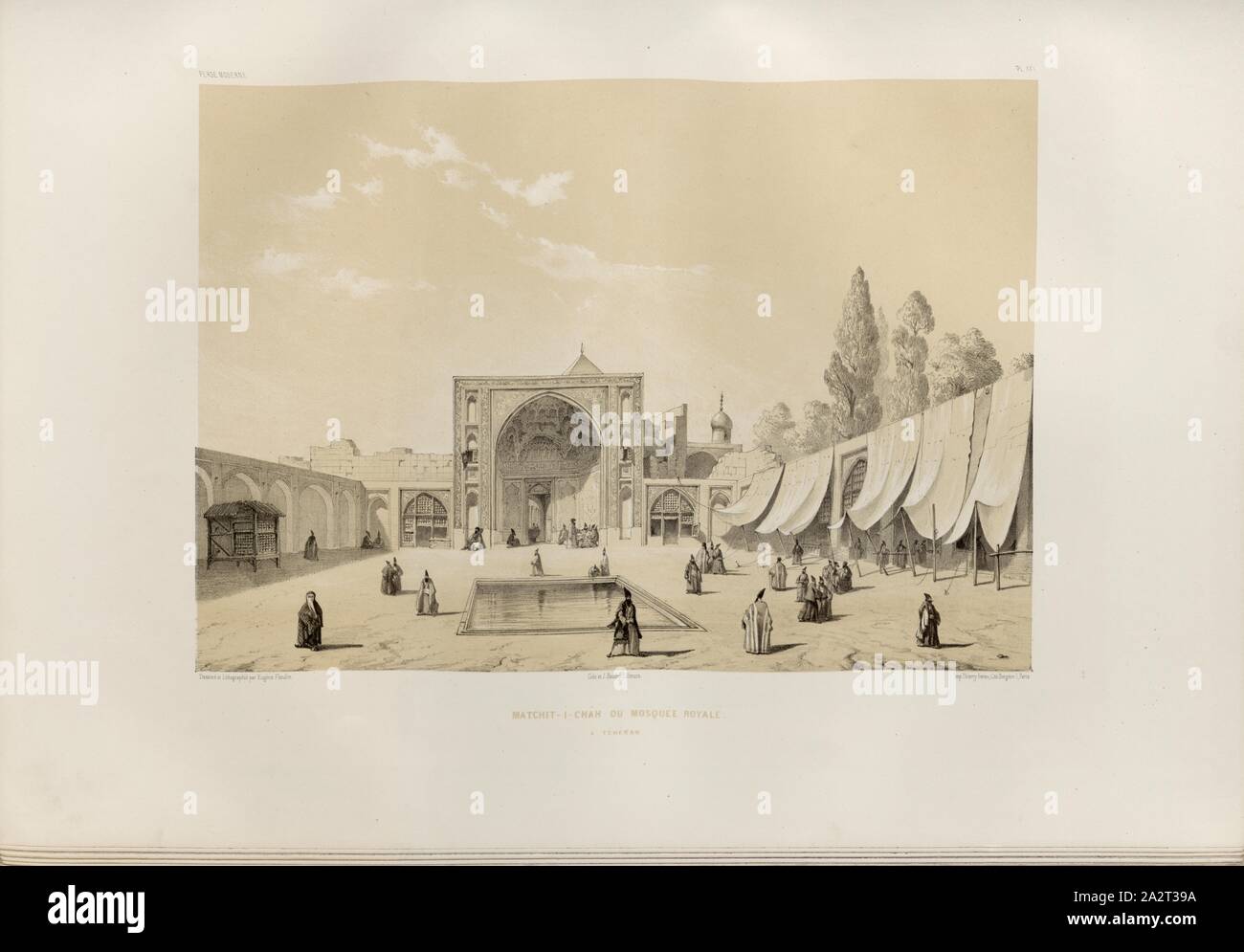 Royal mosque in teheran hi-res stock photography and images - Alamy