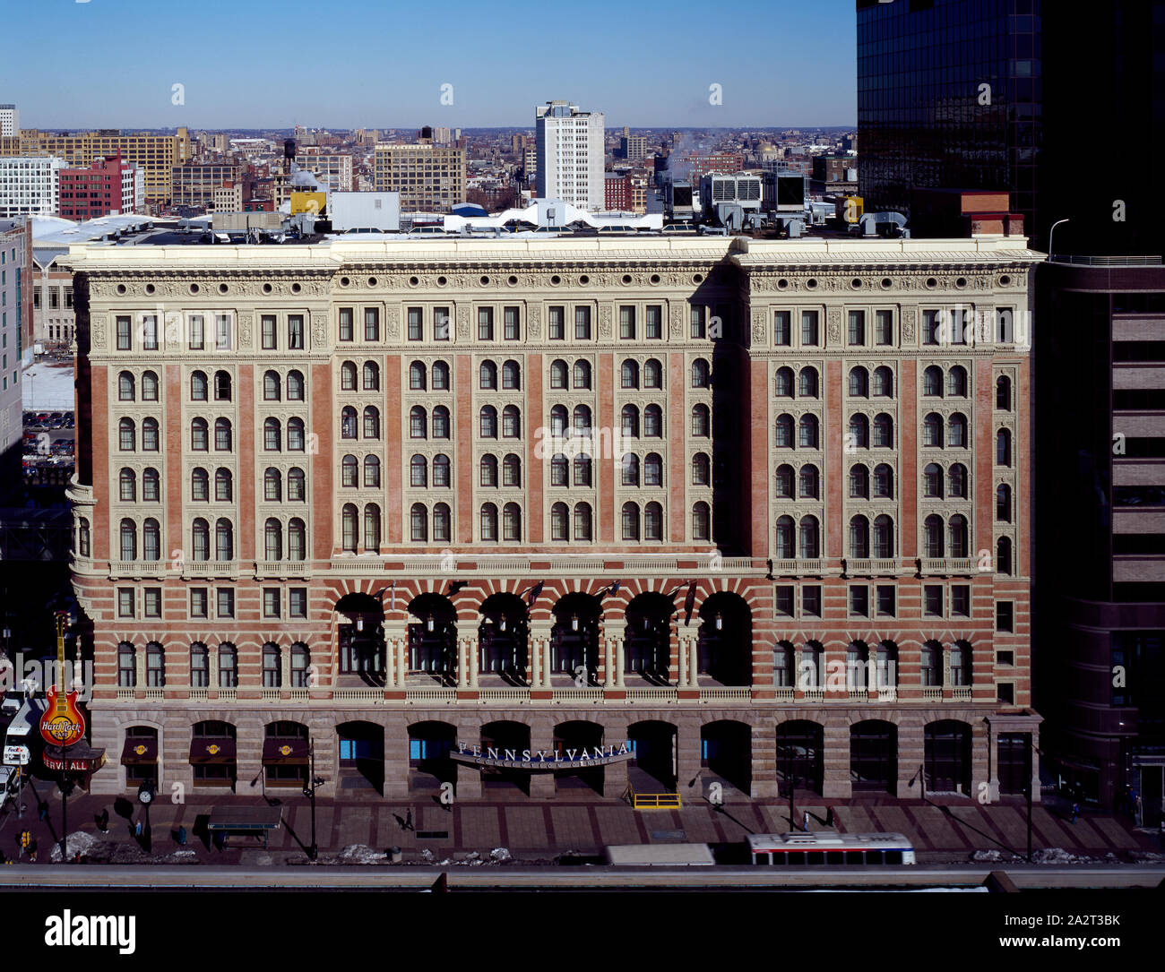 Reading Terminal and Market Building, extensively renovated in the ...
