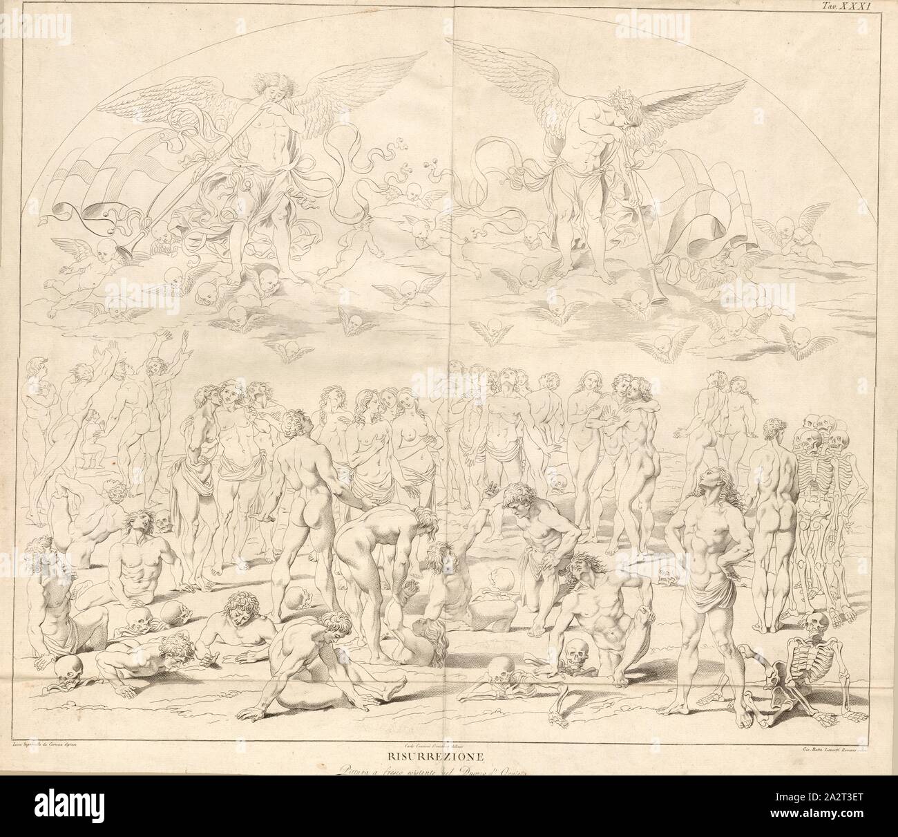 Fresco resurrezione della carne hi-res stock photography and images - Alamy