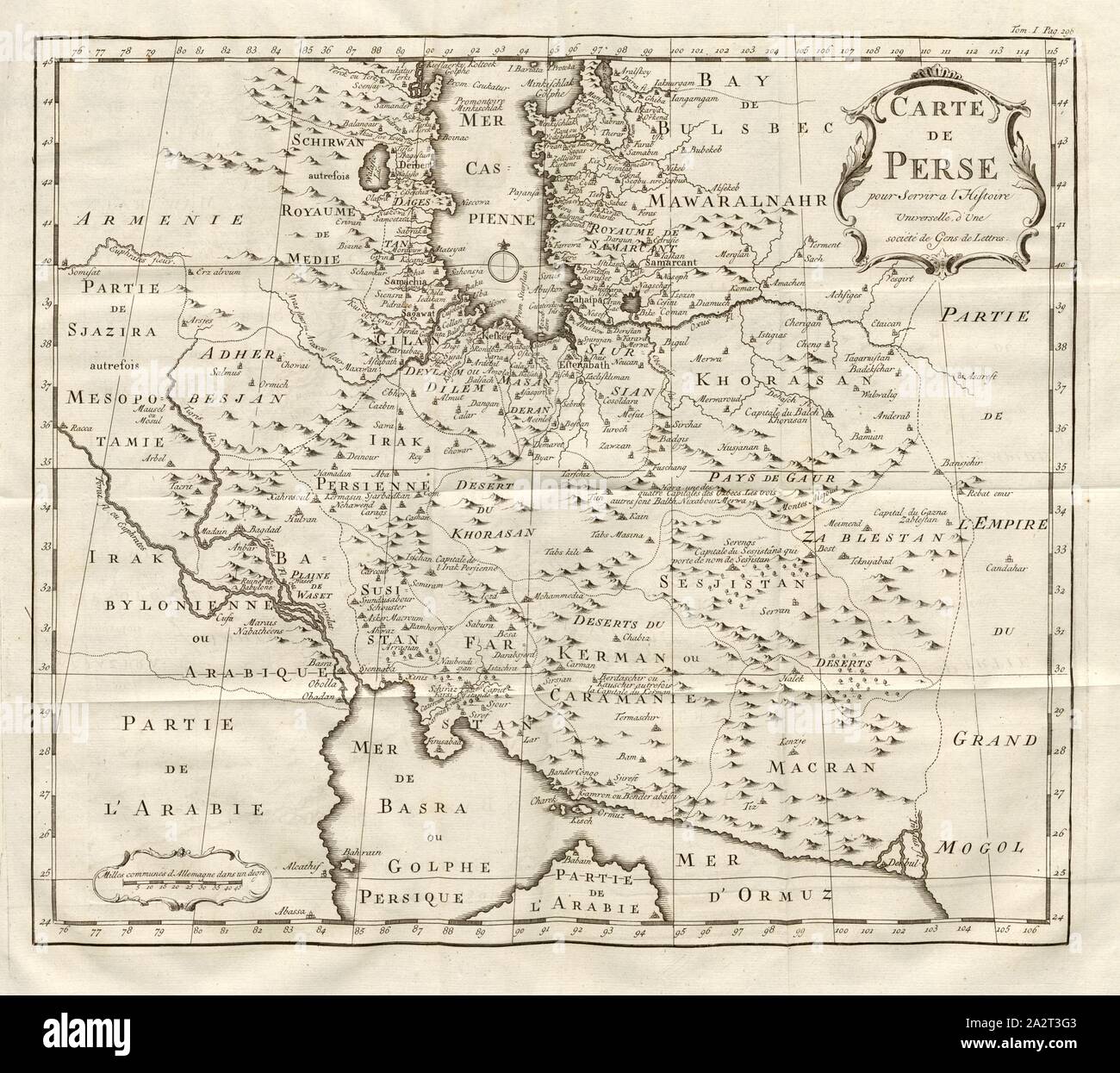 History of persia hi-res stock photography and images - Alamy