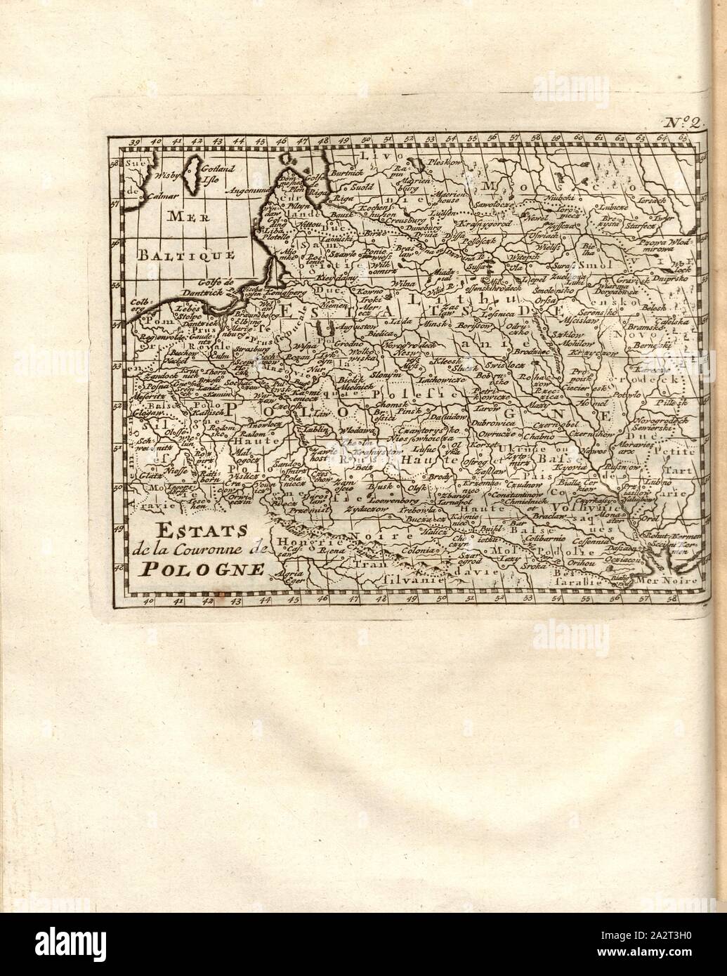 Polish map hi-res stock photography and images - Alamy