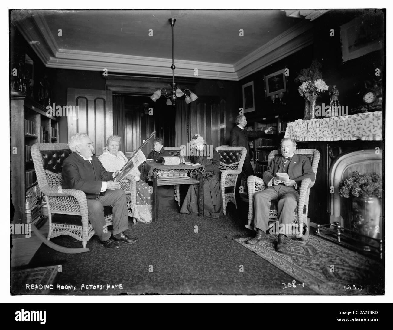 Actors life Black and White Stock Photos & Images - Alamy