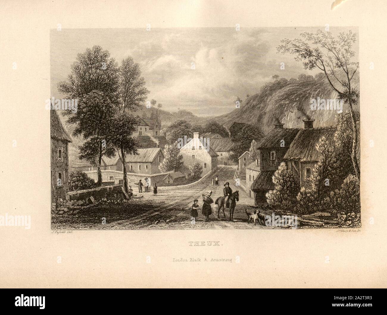 Theux view hi-res stock photography and images - Alamy