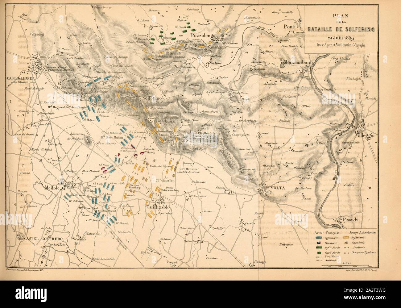 Battle solferino 1859 hi-res stock photography and images - Alamy