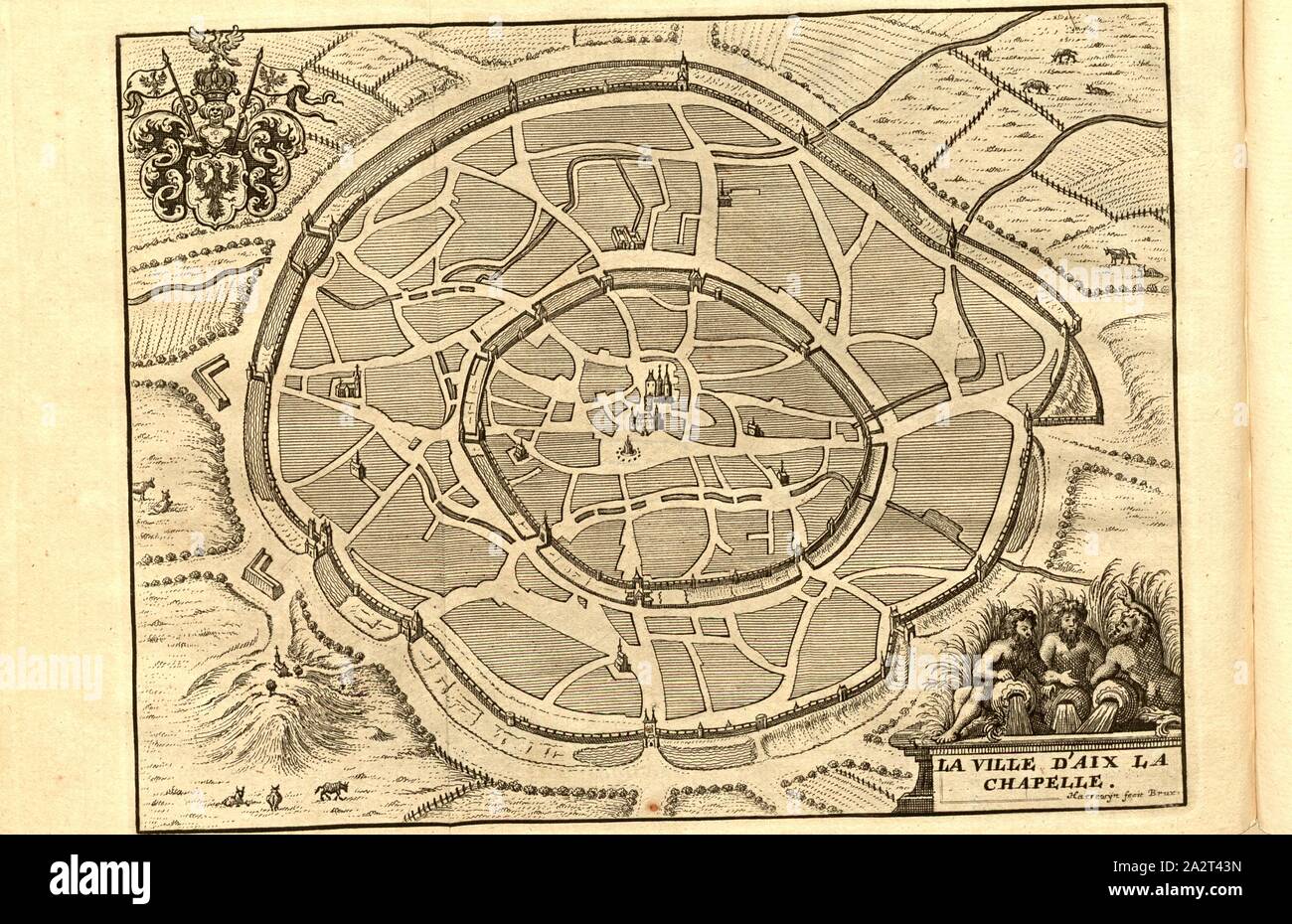 Citymap aachen hi-res stock photography and images - Alamy