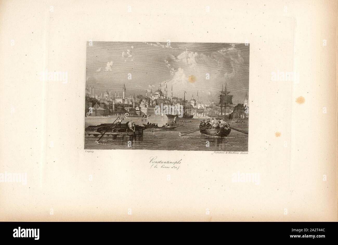 Constantinople la corne d hi-res stock photography and images - Alamy