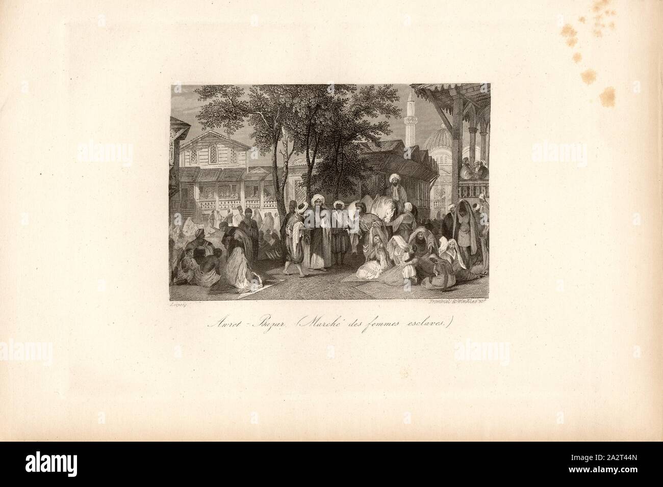 Slave market hi-res stock photography and images - Alamy