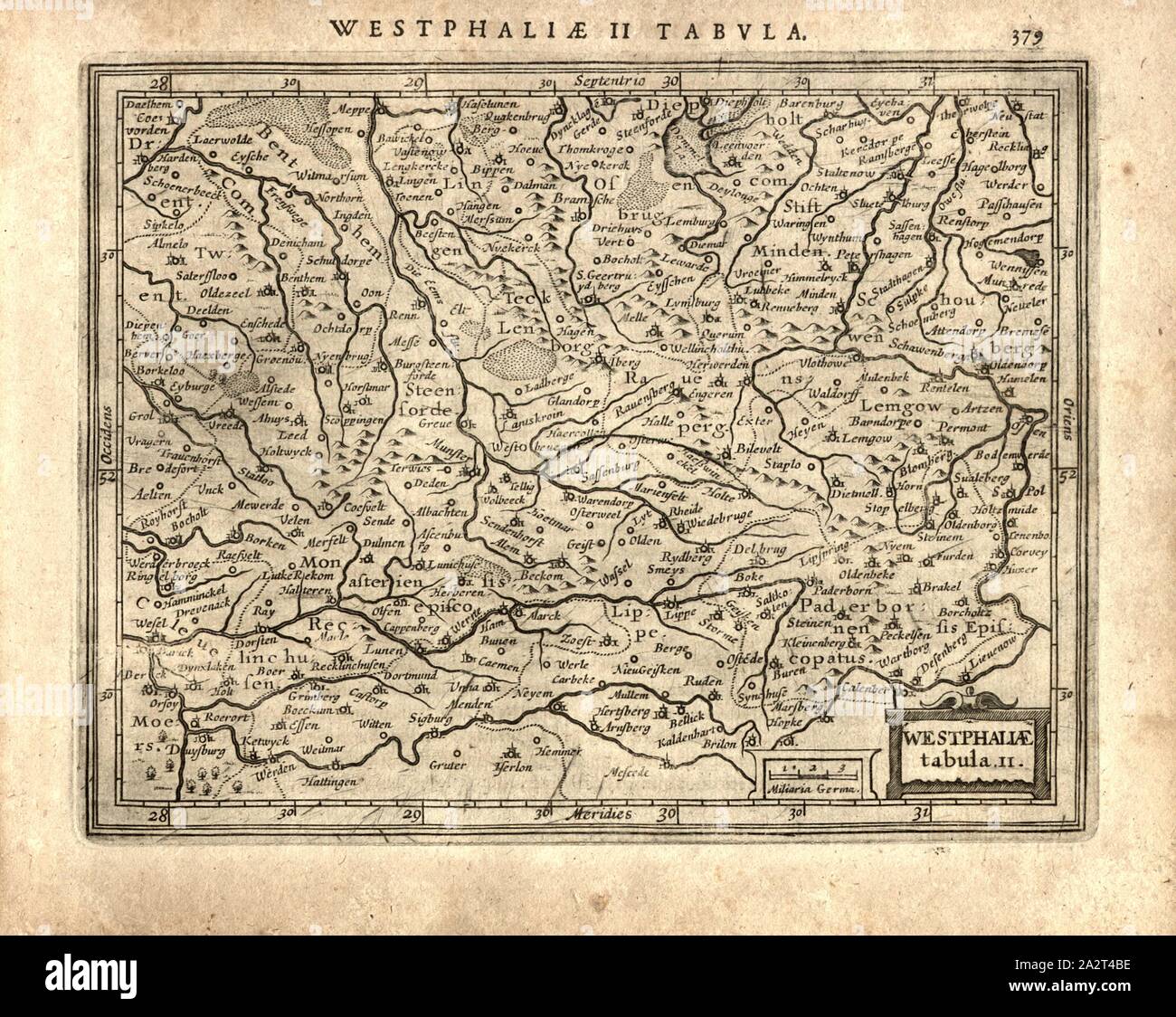 Westphalia board 2., Map of the Westphalia region, Fig. 77, p. 379 ...