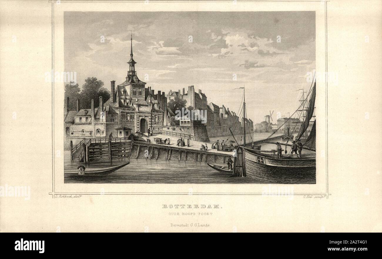 Oude hoofdpoort hi-res stock photography and images - Alamy