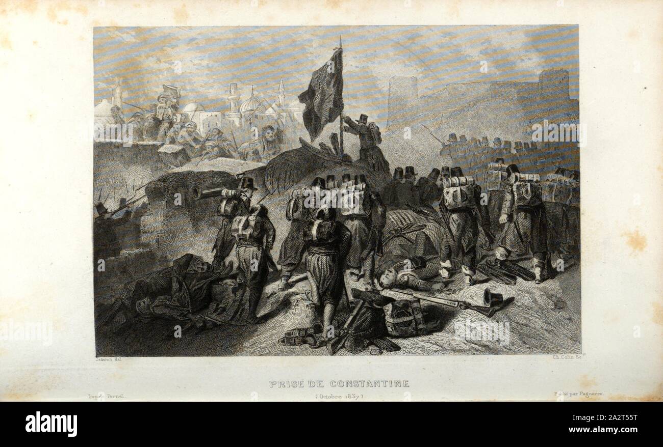 Constantine october 1837 hi-res stock photography and images - Alamy