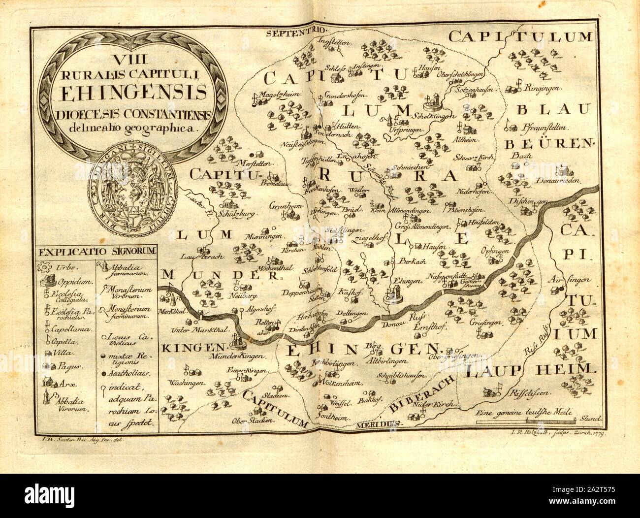 Map constance hi-res stock photography and images - Alamy