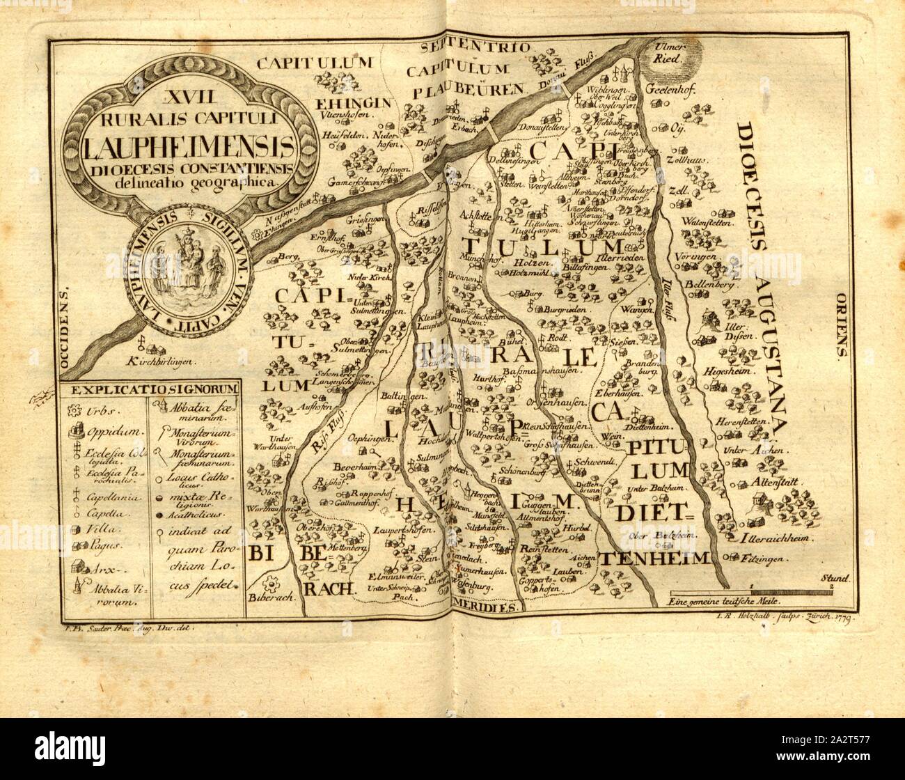 Map constance hi-res stock photography and images - Alamy