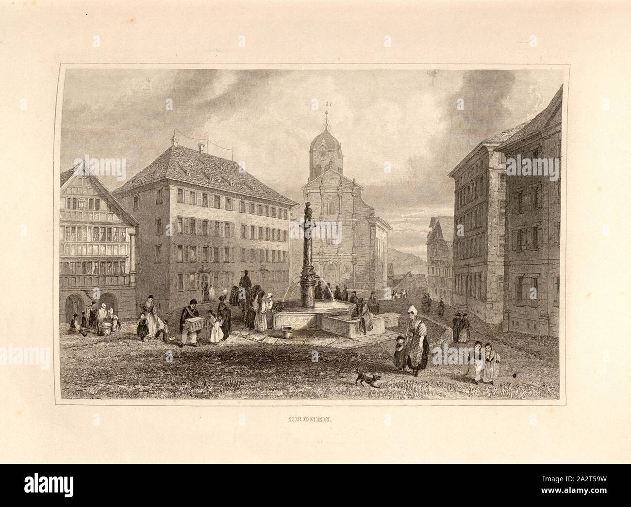 Trogen view hi-res stock photography and images - Alamy