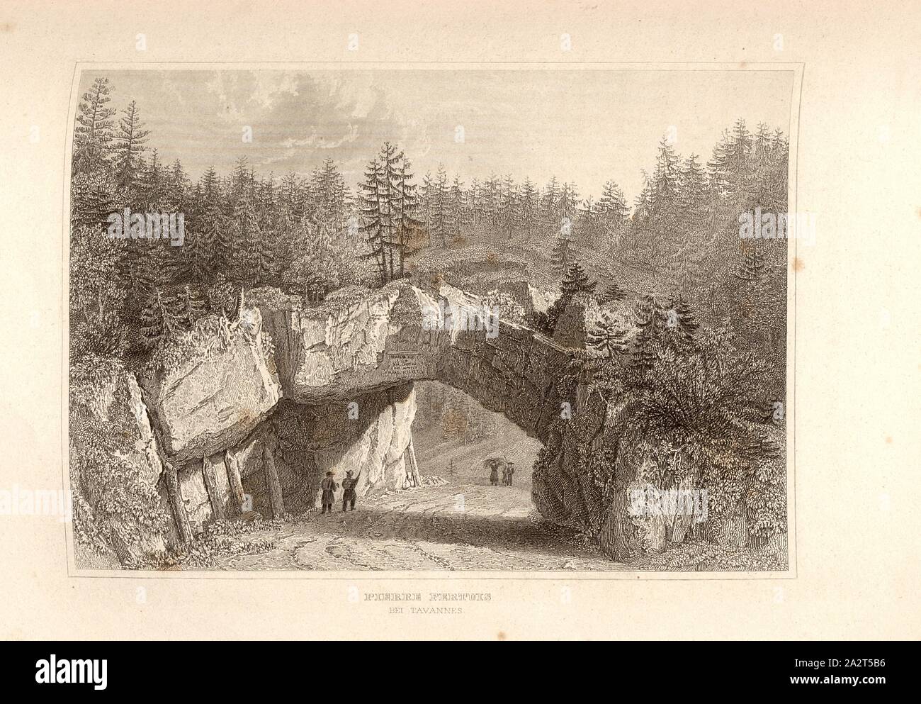 Pierre pertuis bei tavannes hi-res stock photography and images - Alamy