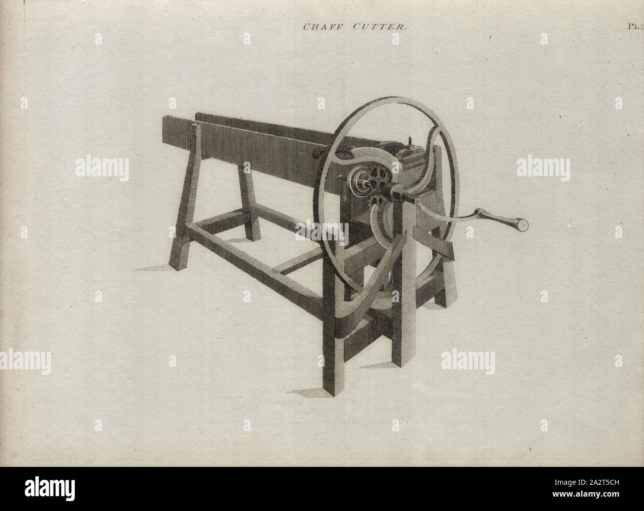 Chaff cutter hi-res stock photography and images - Alamy