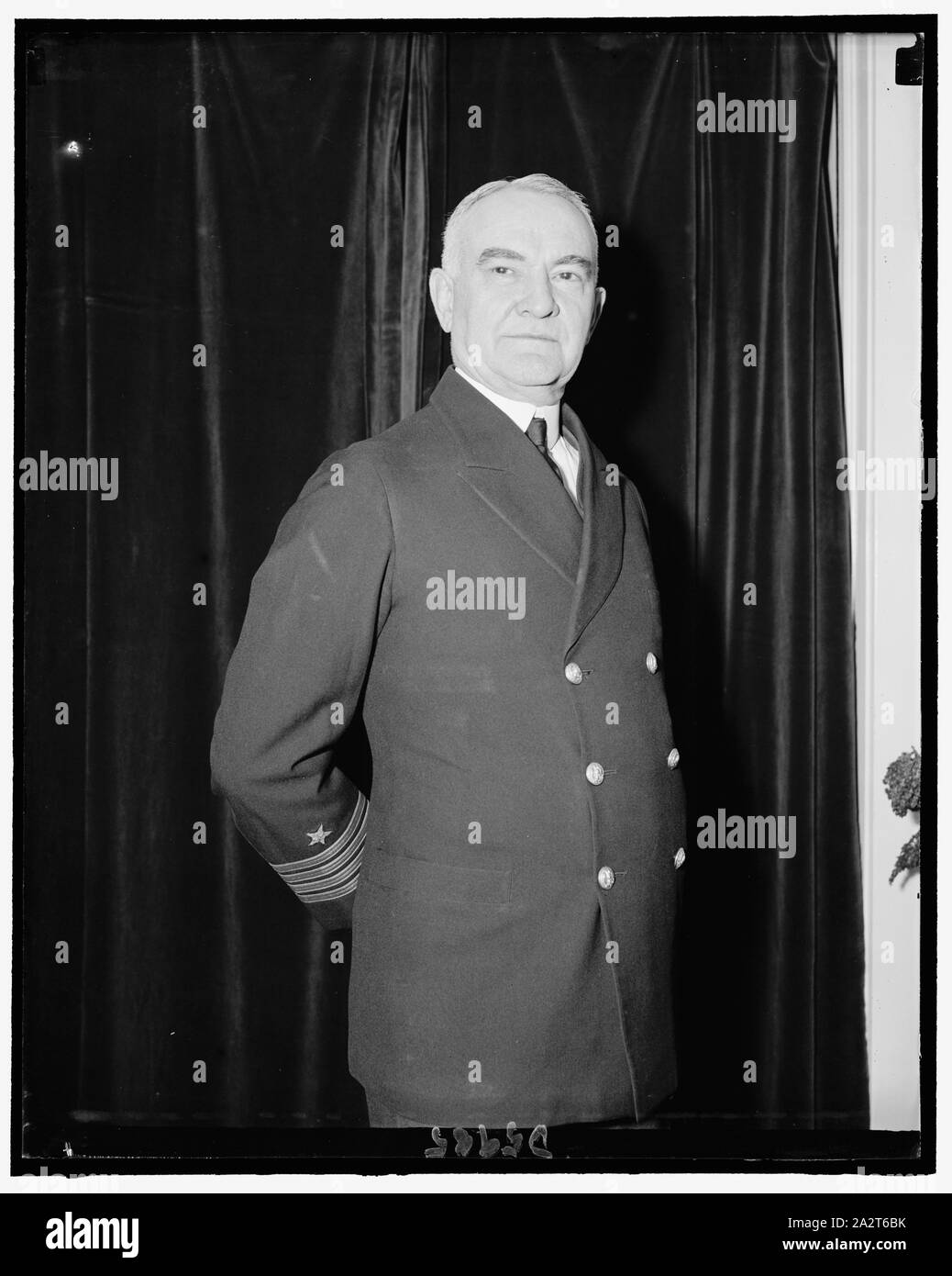 Rear Admiral Harry Stuart Stock Photo - Alamy