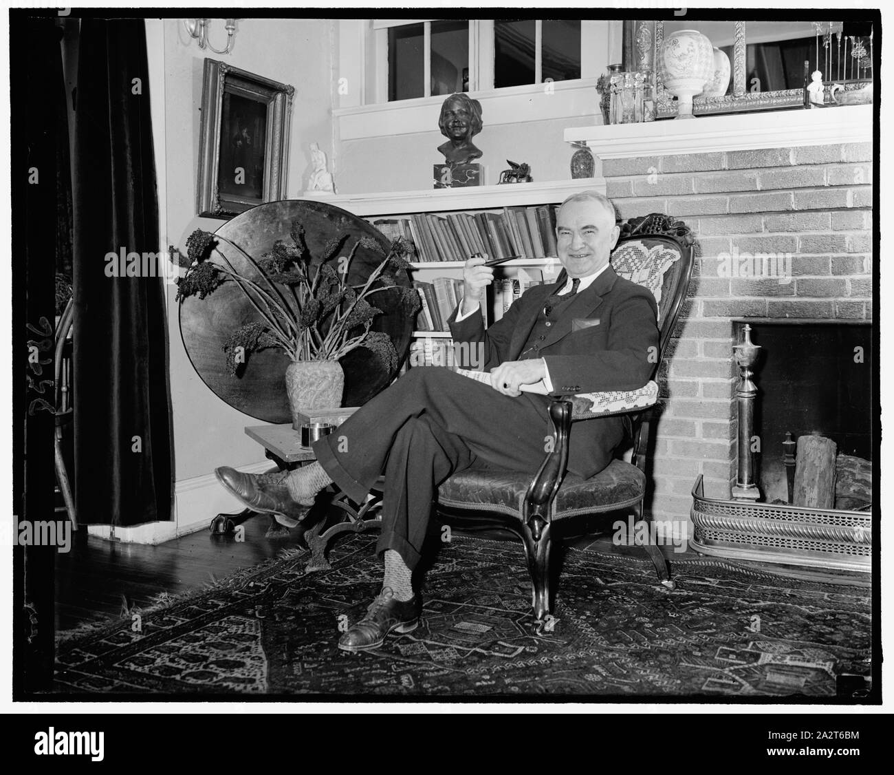 Rear Admiral Harry Stuart Stock Photo - Alamy