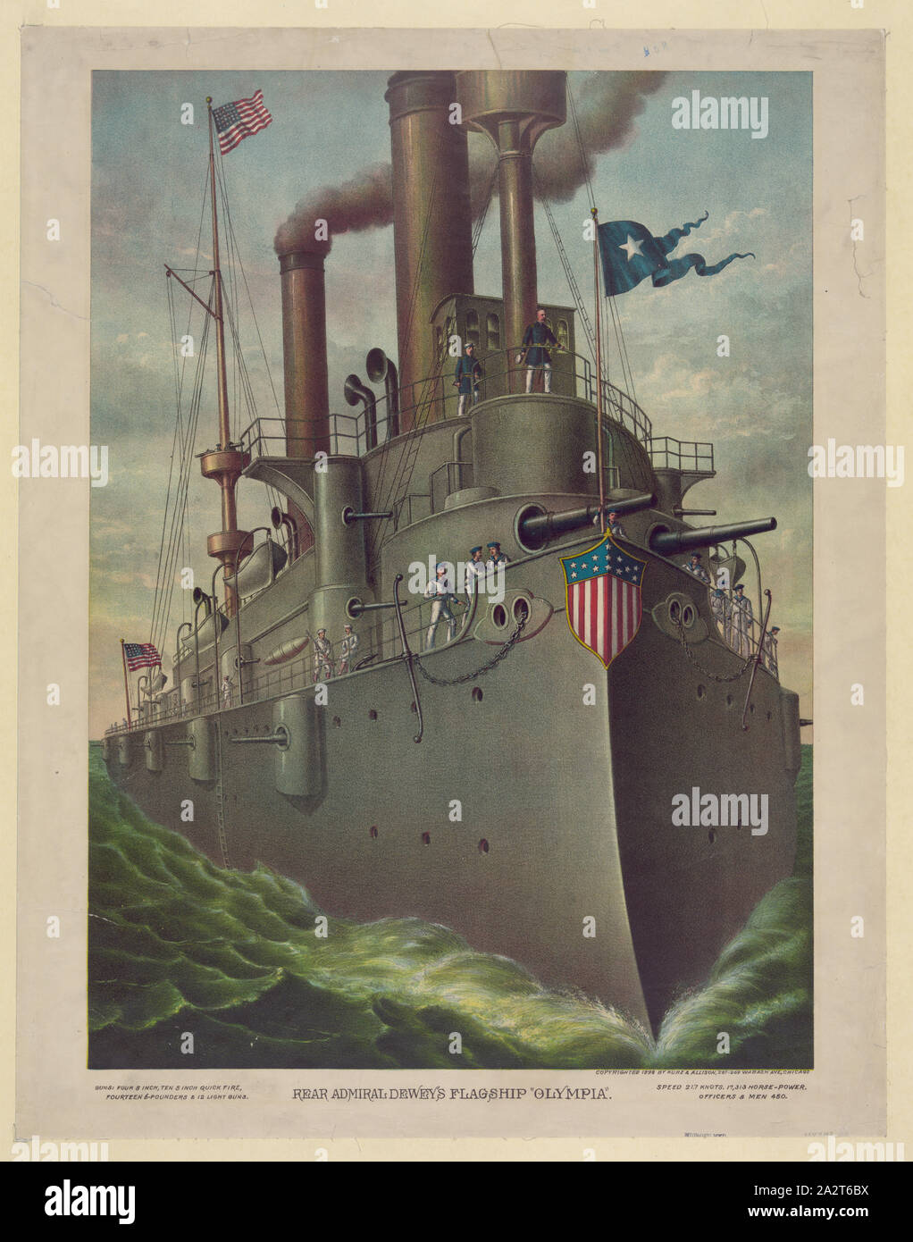 U s navy flagship uss hi-res stock photography and images - Alamy