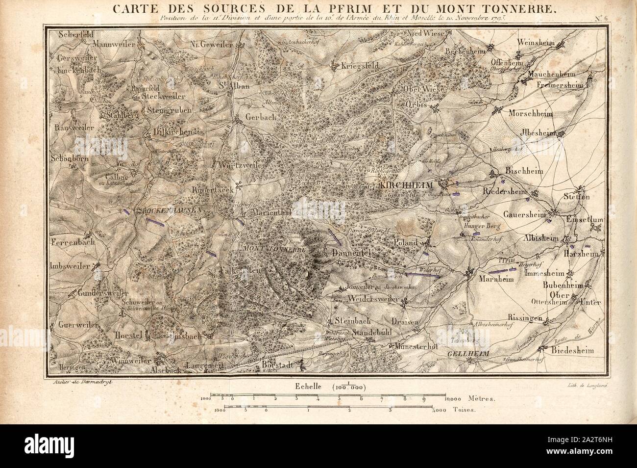 Map of rhineland hi-res stock photography and images - Alamy