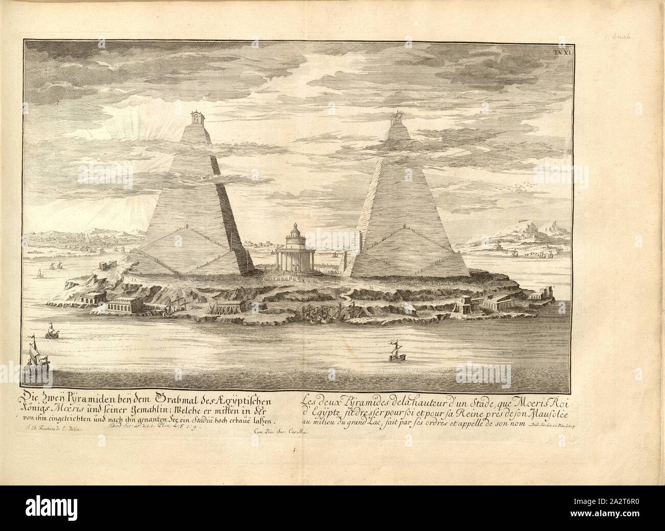 Aegypt king moeris hi-res stock photography and images - Alamy