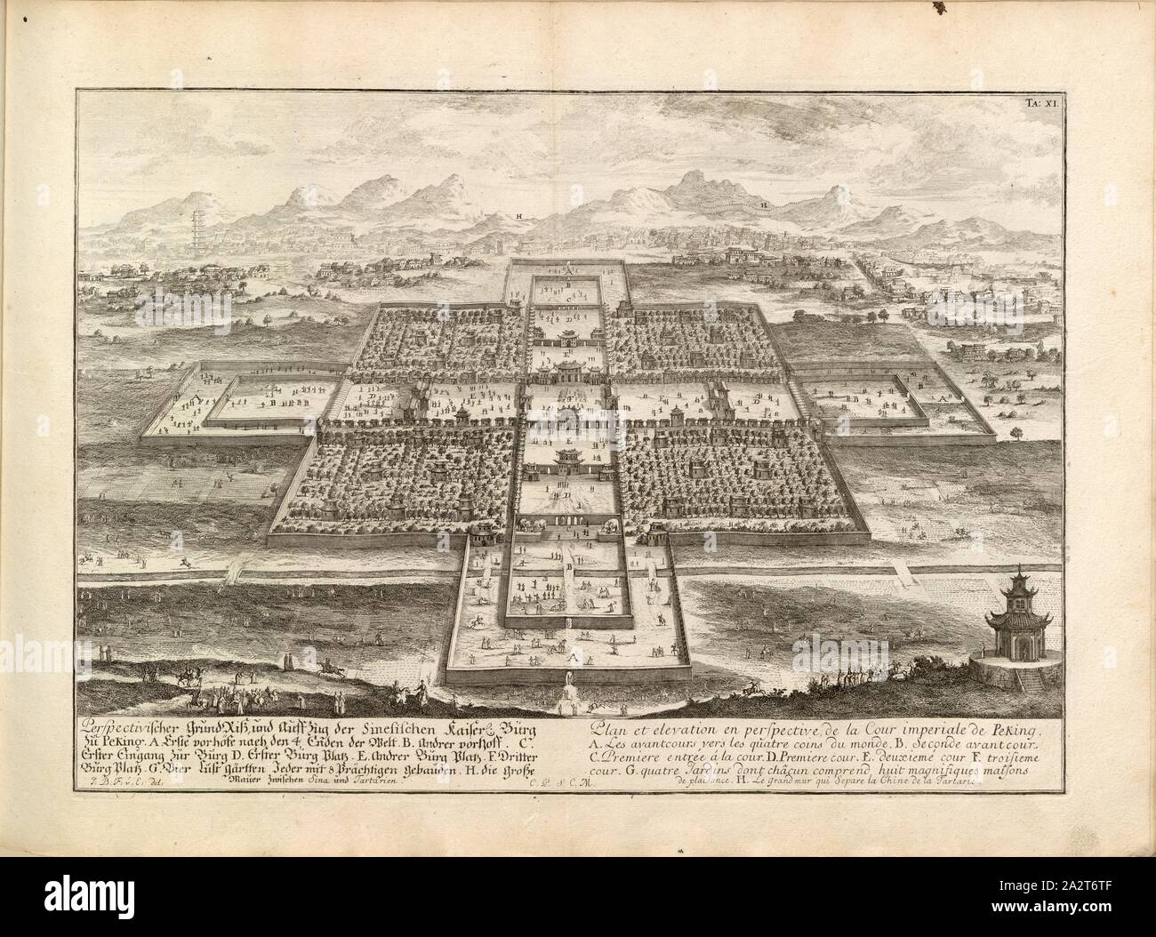 18th century chinese imperial castle hi-res stock photography and ...