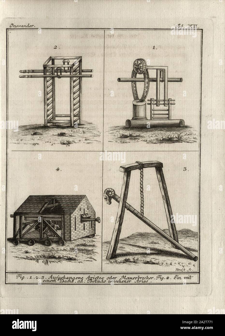 Siege machines 1 onosander hi-res stock photography and images - Alamy