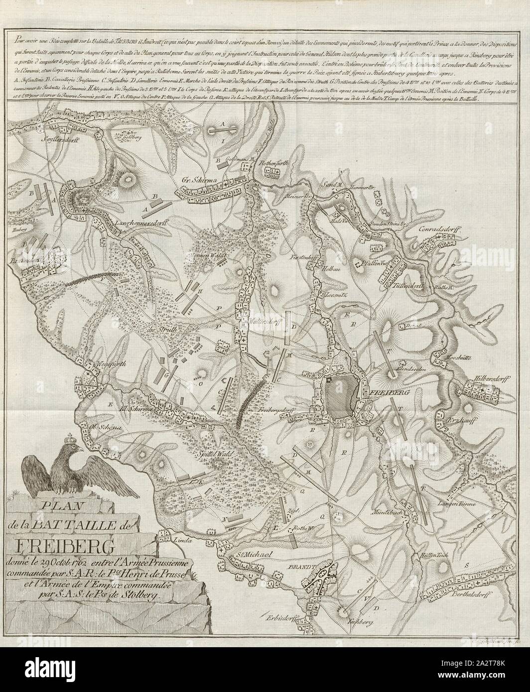 Battle of freiberg hi-res stock photography and images - Alamy