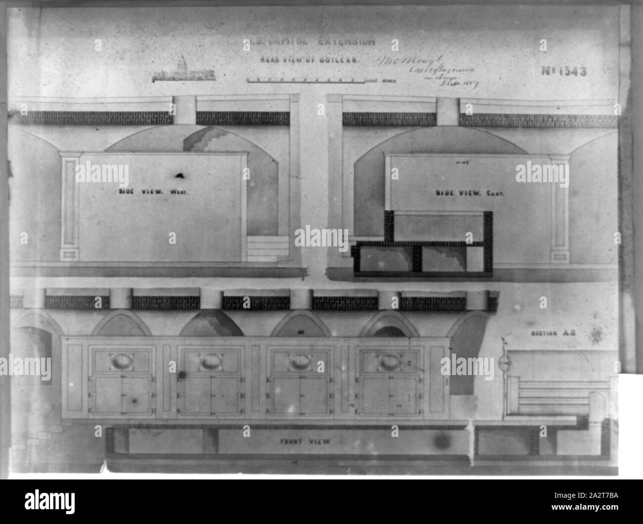 Heat boilers Black and White Stock Photos & Images - Alamy