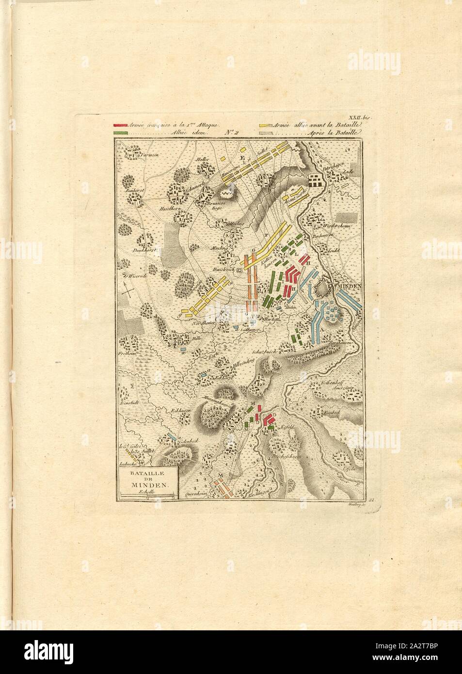 Battle minden 1759 hi-res stock photography and images - Alamy