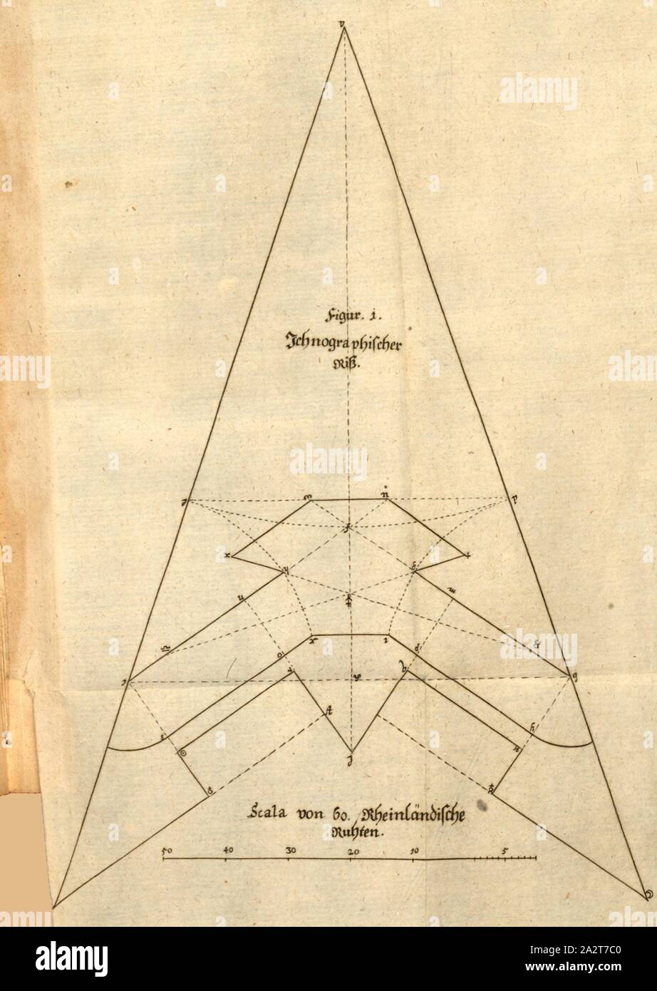 Ichnographic crack hi-res stock photography and images - Alamy